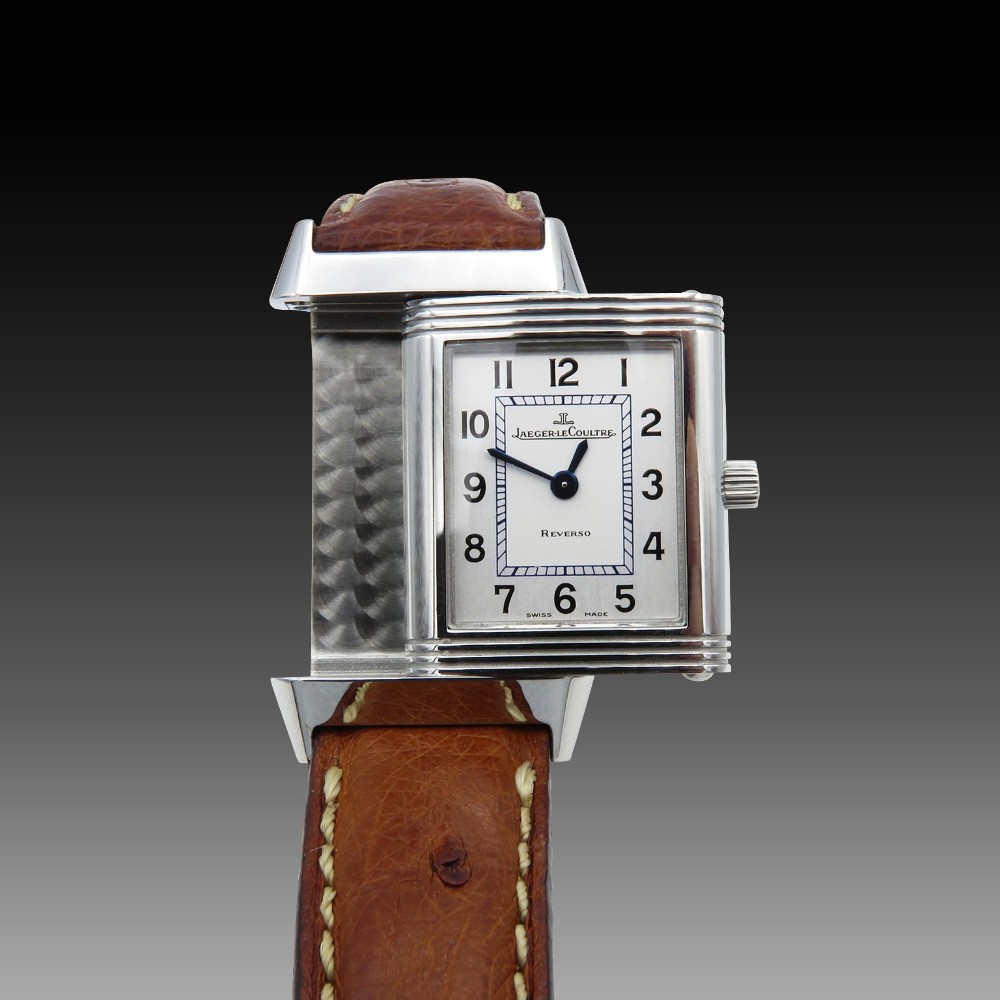 Montre Jaeger LeCoultre Reverso Lady en Acier Quartz vers 2000