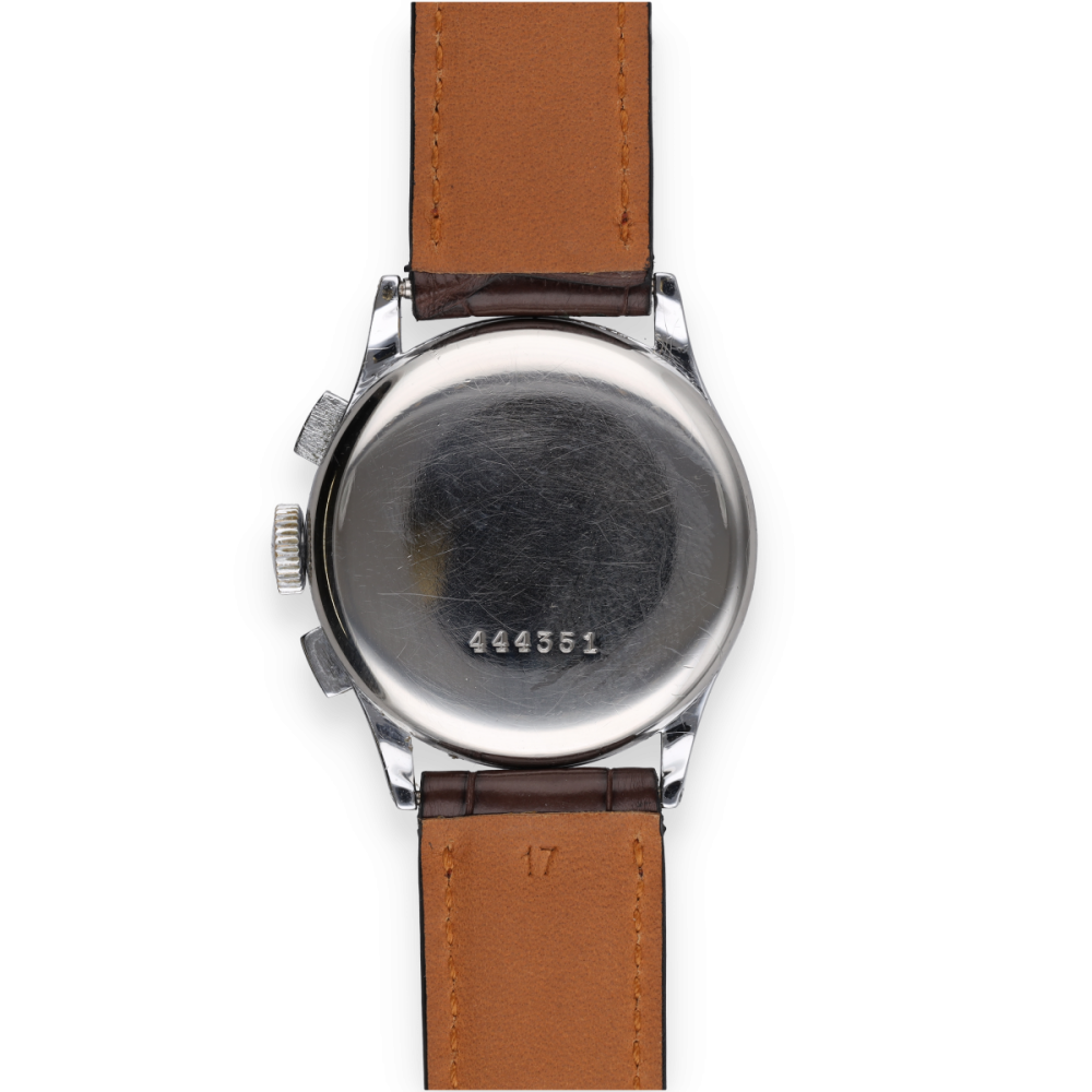 Montre Breitling Vintage Calibre Venus 170 vers 1940 en acier