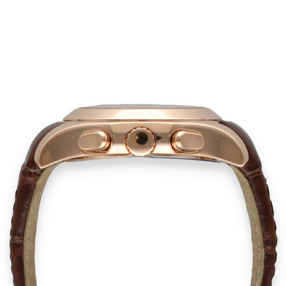 Montre Chopard Elton John (Ref 161285-5002) en or rose 18k de 2014.