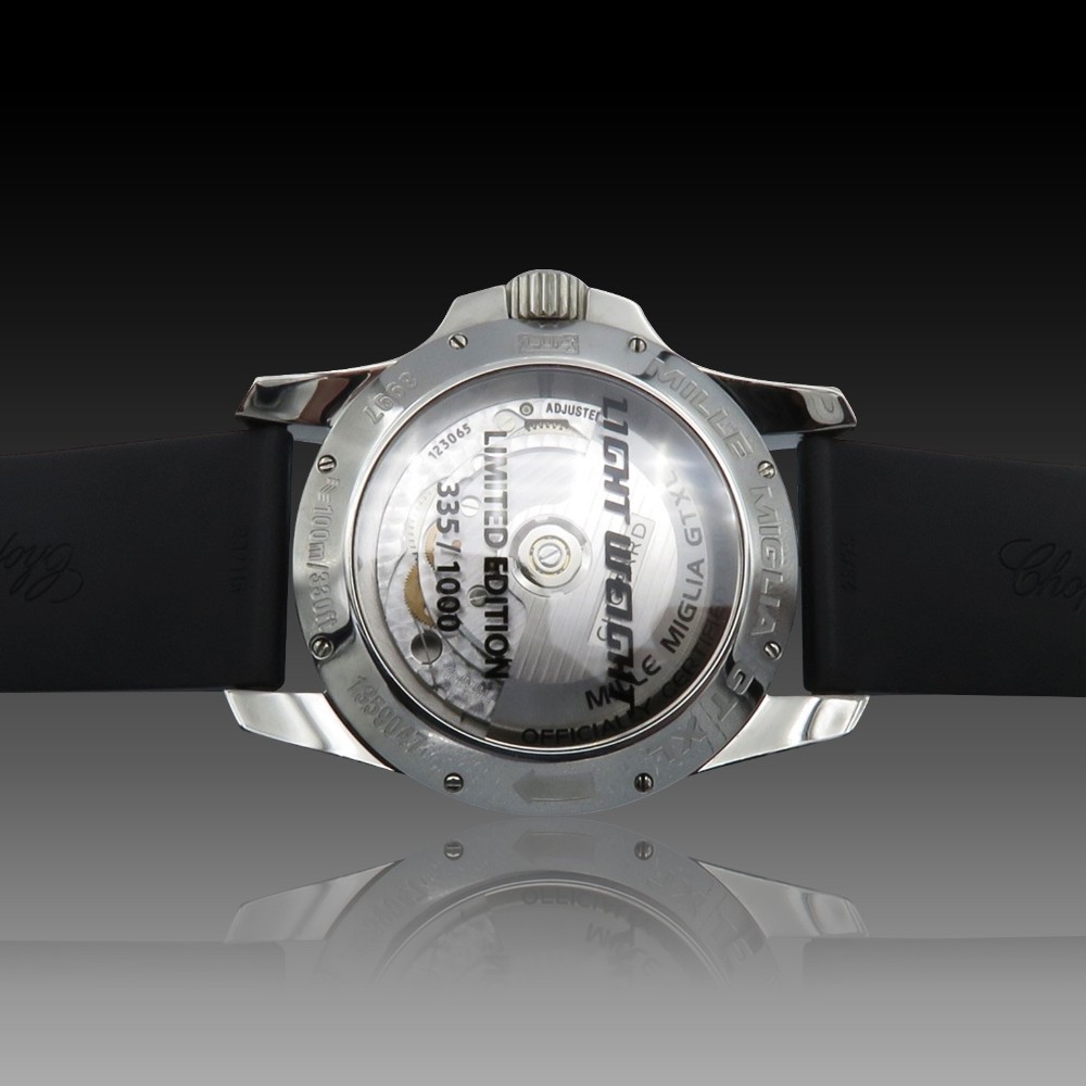 Montre Chopard "1000 Miglia" Limited Homme en Titane de 2018.
