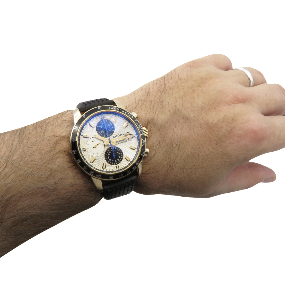 Montre Chopard Grand Prix Monaco Or rose 18k Limited edition de 2011.