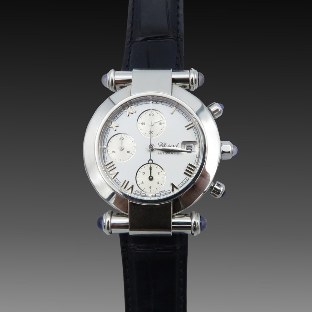 Montre Chopard Impériale Acier Homme Chronographe Automatique 37 mm